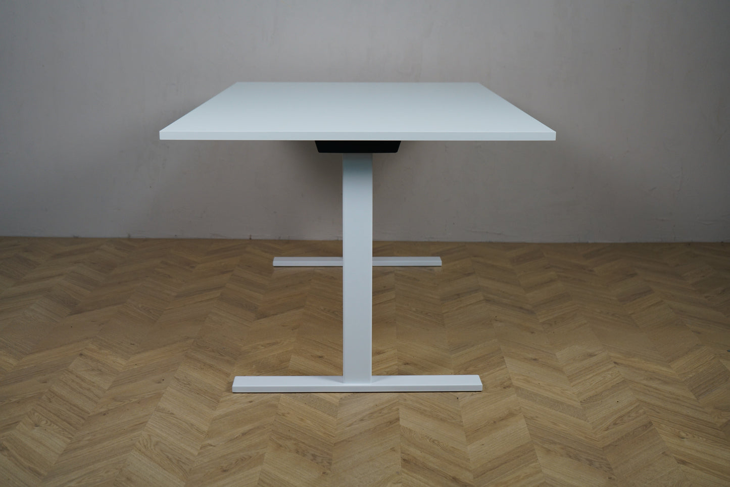 Holmris B8 mødebord 160x100 cm i hvid – Kontorgaarden